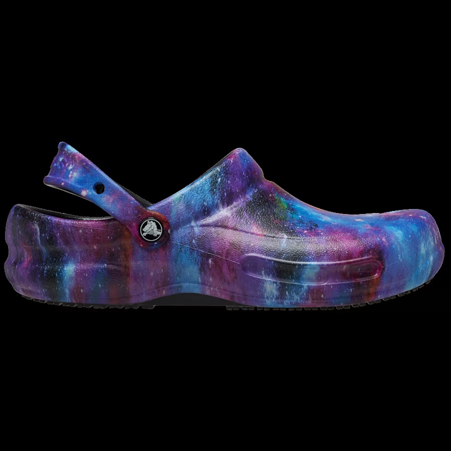 Bistro Graphic Slip Resistant Work Clog - Crocs - Shop The Crocs Site ...